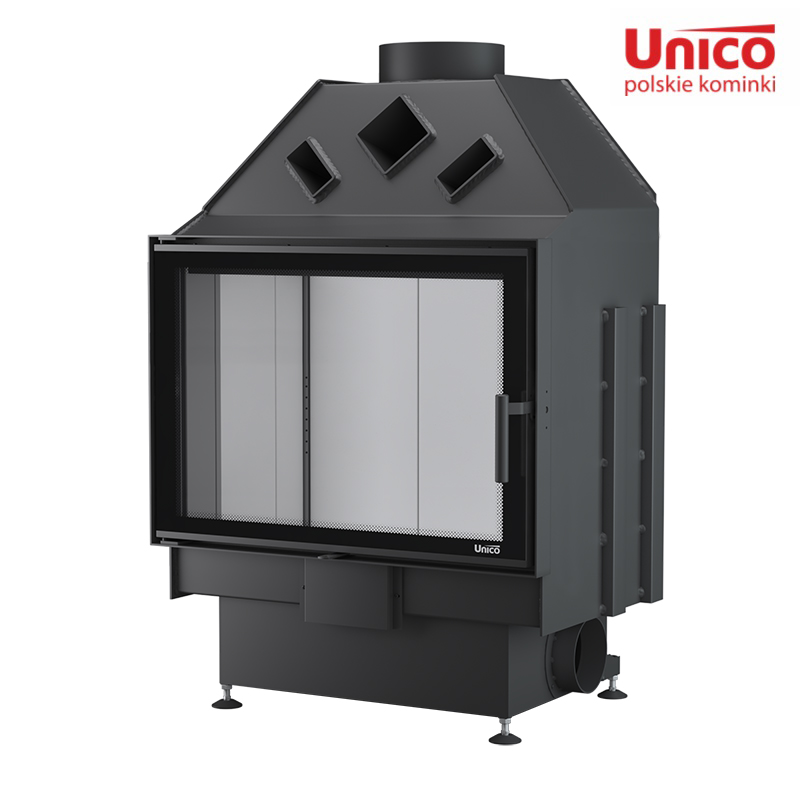 Wkład kominkowy unico dragon 4/14 xl - Unico - 1007 - Sklep Domowe Ognisko